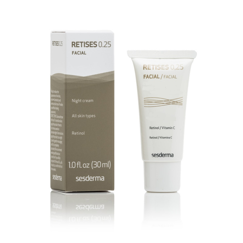 RETISES 0,25% Crema Antiarrugas Regeneradora