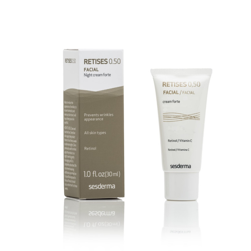 RETISES 0.5% Crema Antiarrugas Regeneradora